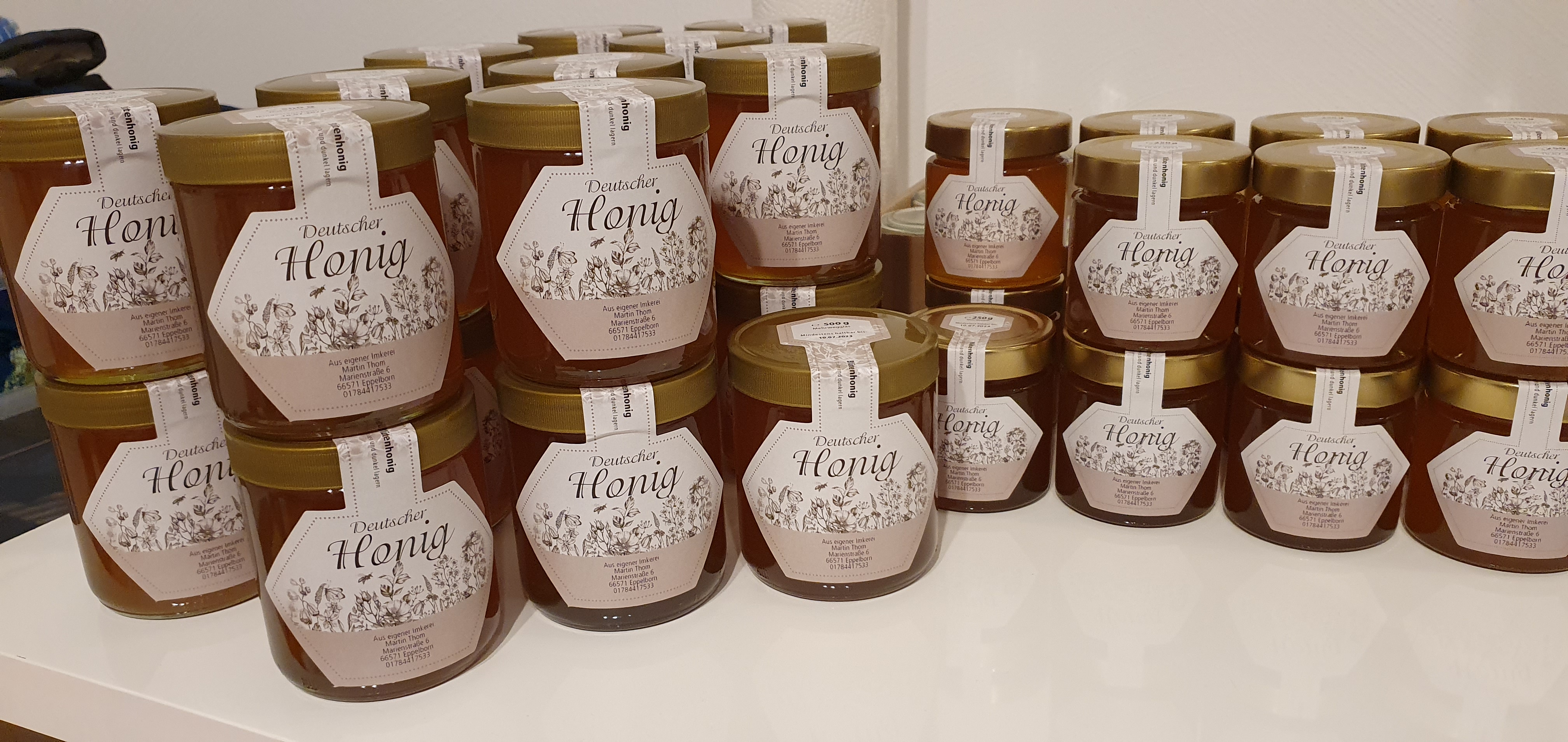 Imker Martin Thom - Saarland - Bienenprodukte